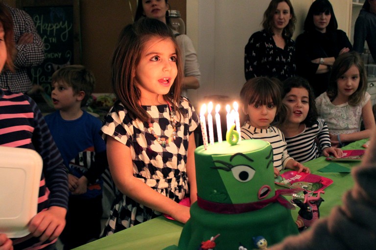 Mazzy's Disgusting Birthday Party