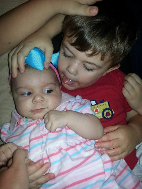 32 Unrequited Hugs Among Siblings