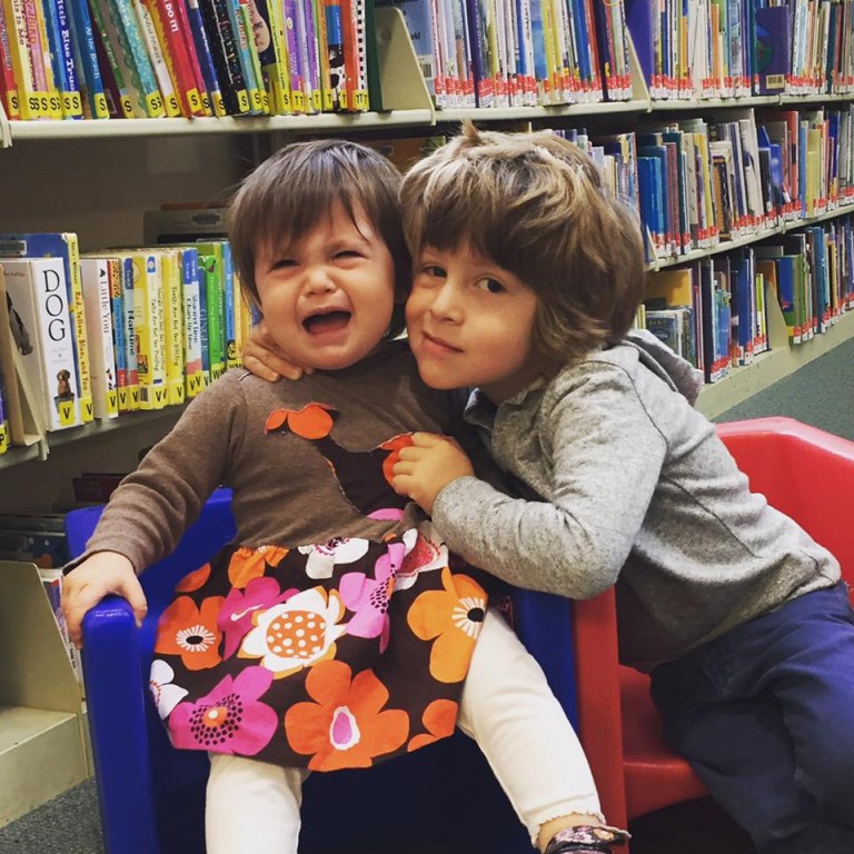 32 Unrequited Hugs Among Siblings