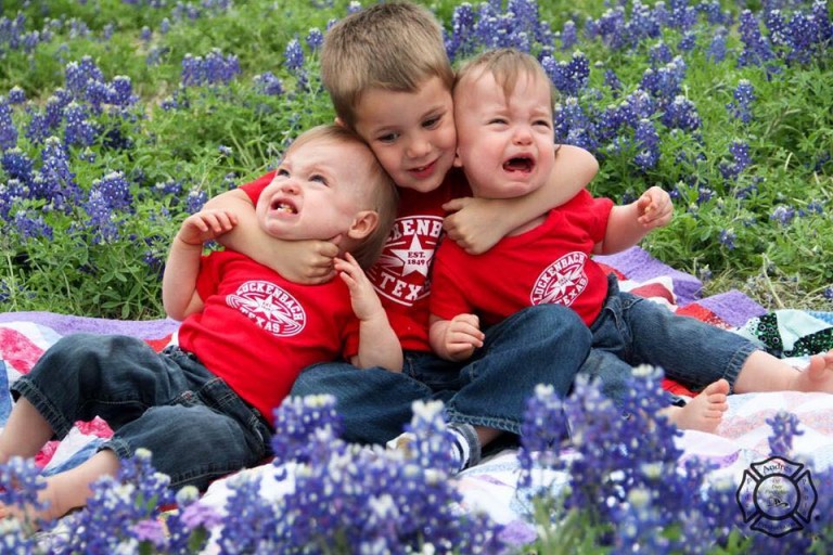 32 Unrequited Hugs Among Siblings