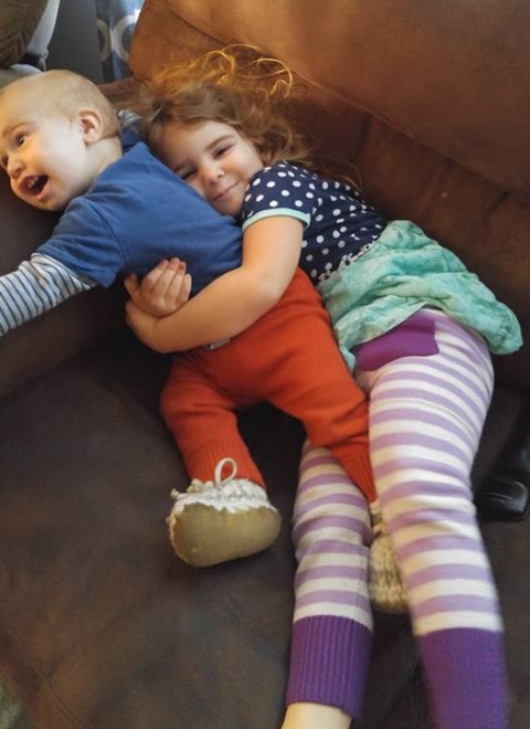 32 Unrequited Hugs Among Siblings