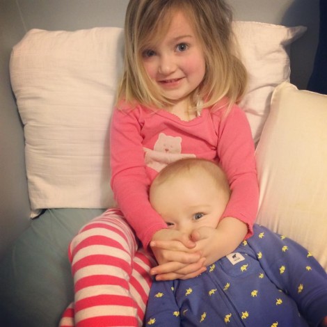 32 Unrequited Hugs Among Siblings