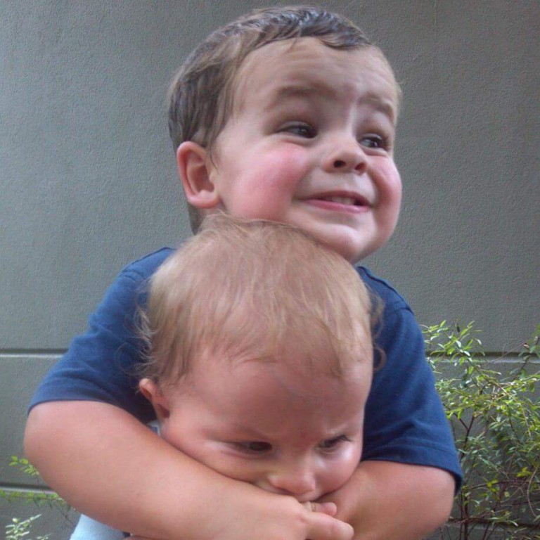 32 Unrequited Hugs Among Siblings