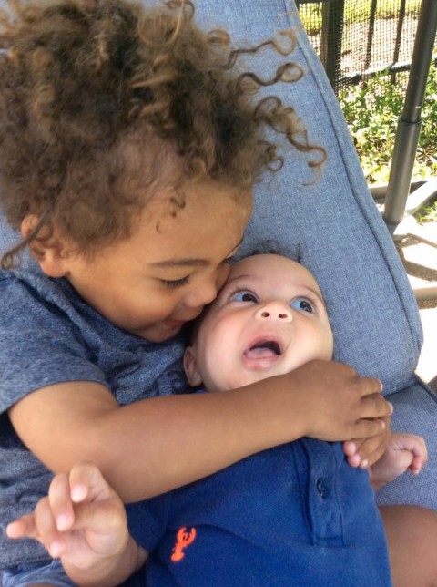 32 Unrequited Hugs Among Siblings