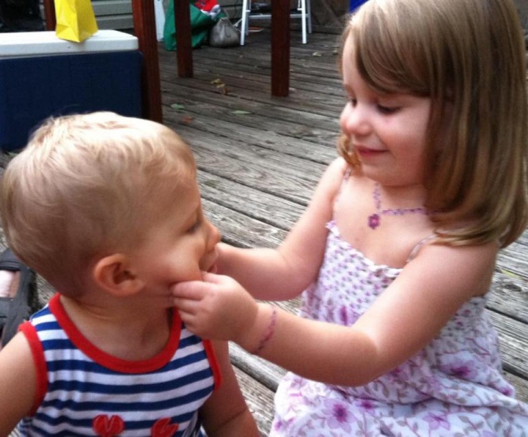 32 Unrequited Hugs Among Siblings