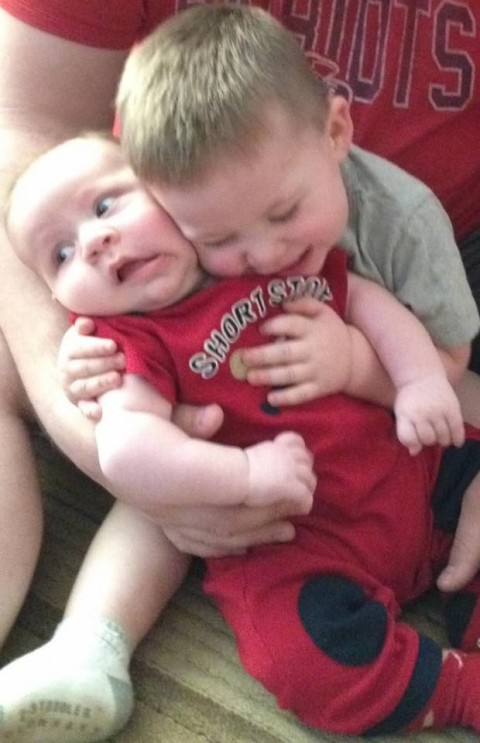 32 Unrequited Hugs Among Siblings