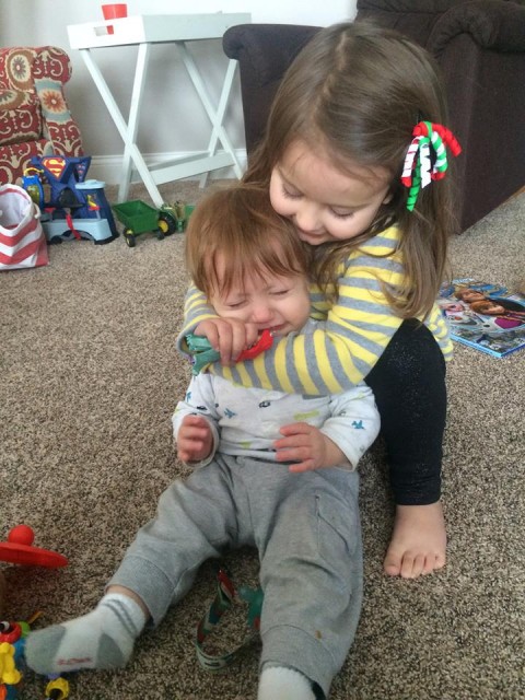 32 Unrequited Hugs Among Siblings