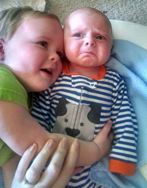 32 Unrequited Hugs Among Siblings