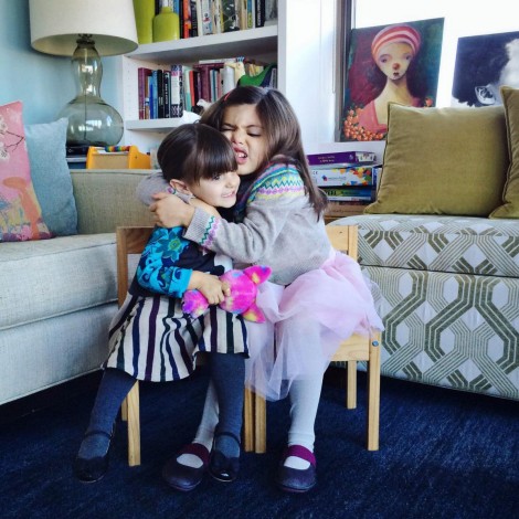 32 Unrequited Hugs Among Siblings