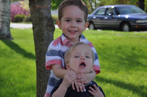32 Unrequited Hugs Among Siblings