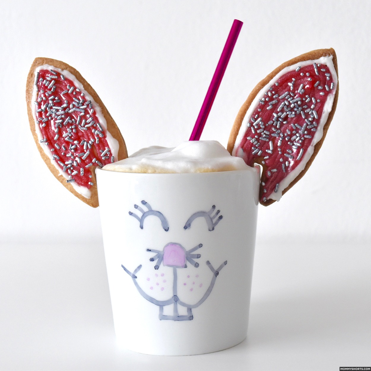 Never Try to Craft an Easter Bunny on Purim