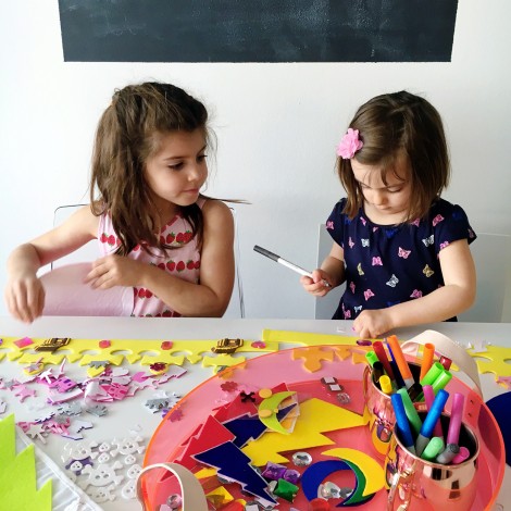 Never Try to Craft an Easter Bunny on Purim