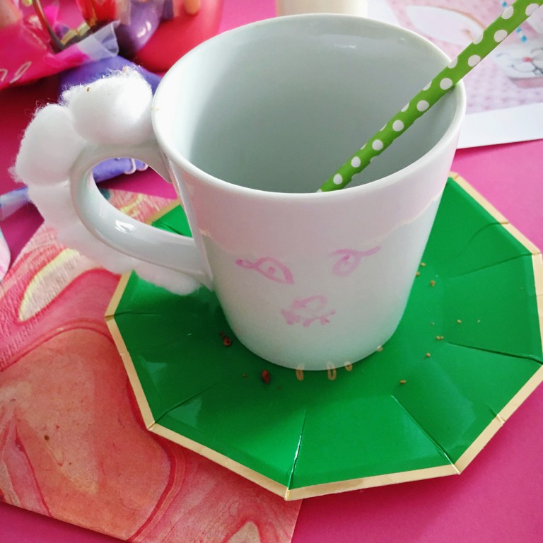 Never Try to Craft an Easter Bunny on Purim