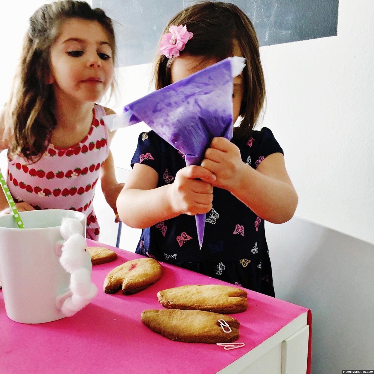 Never Try to Craft an Easter Bunny on Purim