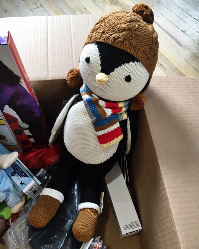 The April Swag Bag is Here!