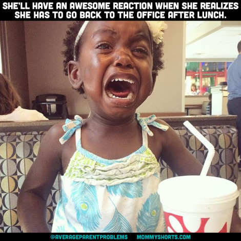 20 Things that Will Totally Happen if You Bring Your Kid to Work