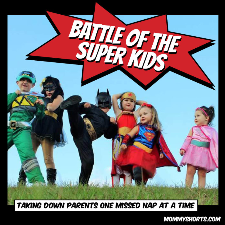 10 Super Kids Battle it Out for "Super Kid of the Month"