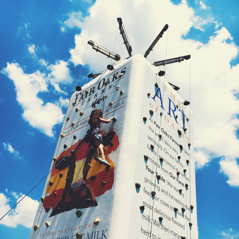 Our Big Trip to Fair Oaks Farms