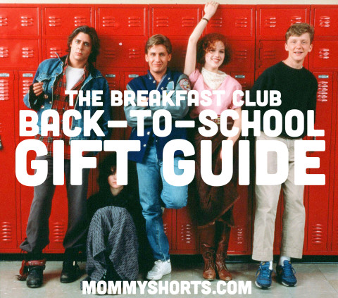 Back to School Supplies for the Breakfast Club