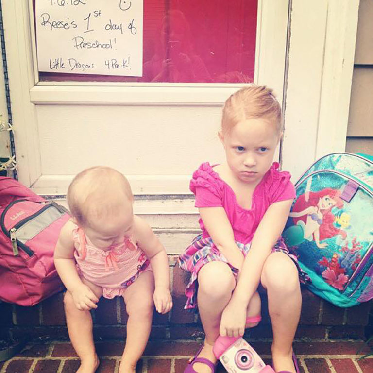 44 Kids Determined to Ruin their First Day of School Photo