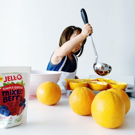 Jell-O Mission: Sunset Wedges