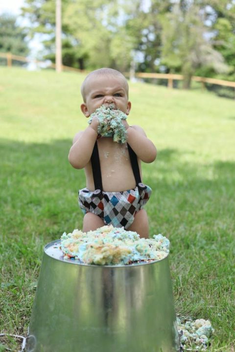 37 Babies Smashing Cake Like They'd Never Get Cake Again
