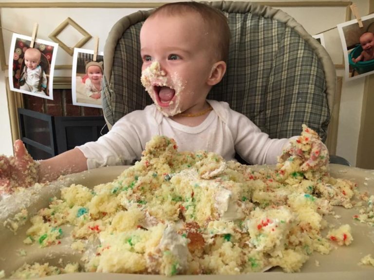 37 Babies Smashing Cake Like They'd Never Get Cake Again