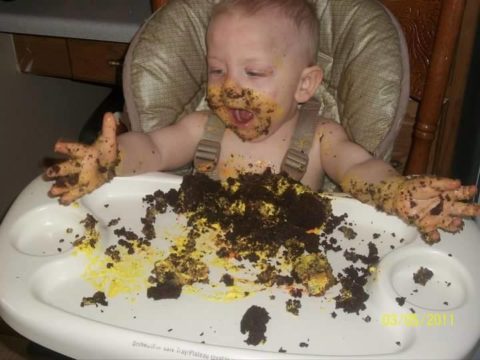 37 Babies Smashing Cake Like They'd Never Get Cake Again