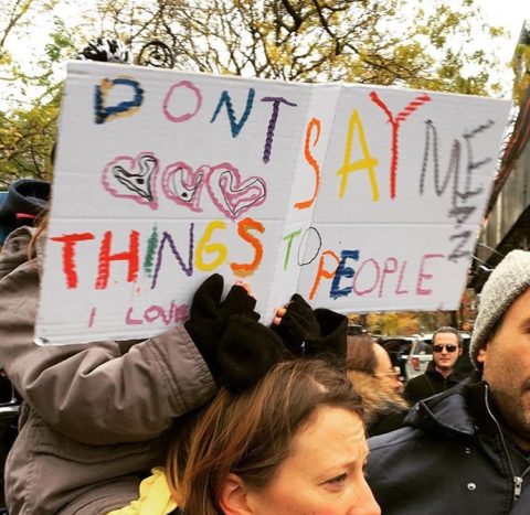 Don't Say Mean Things to People