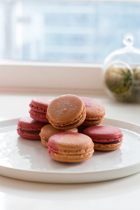 Making Macarons, Not Macaroons!