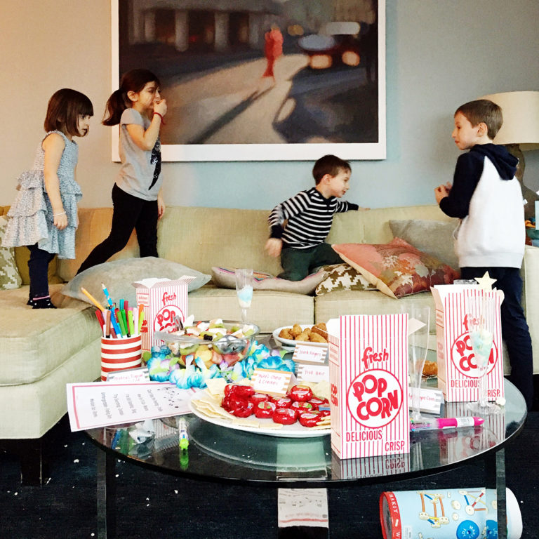 Voting for Our Favorite Movies at our Totally Made Up Kids Academy ...