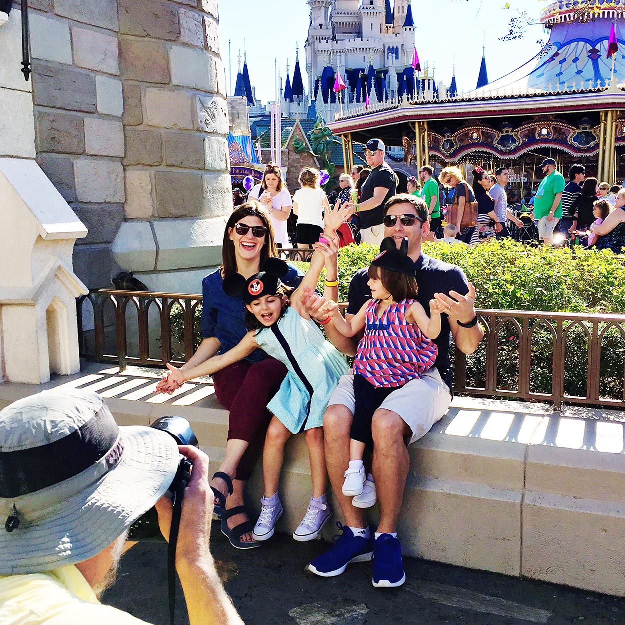 Tips for Parents who Bring Preschoolers to Walt Disney World® Resort