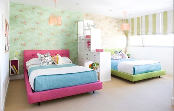 36 Ways To Configure A Shared Bedroom