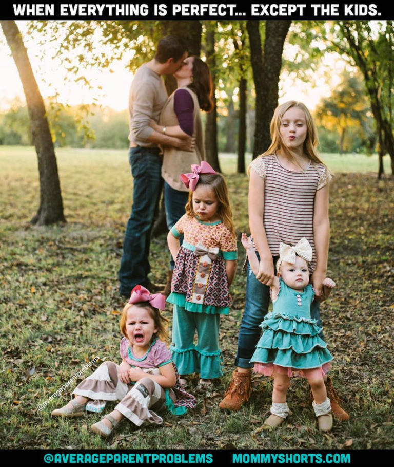 27 Hilariously Relatable Average Parent Problems