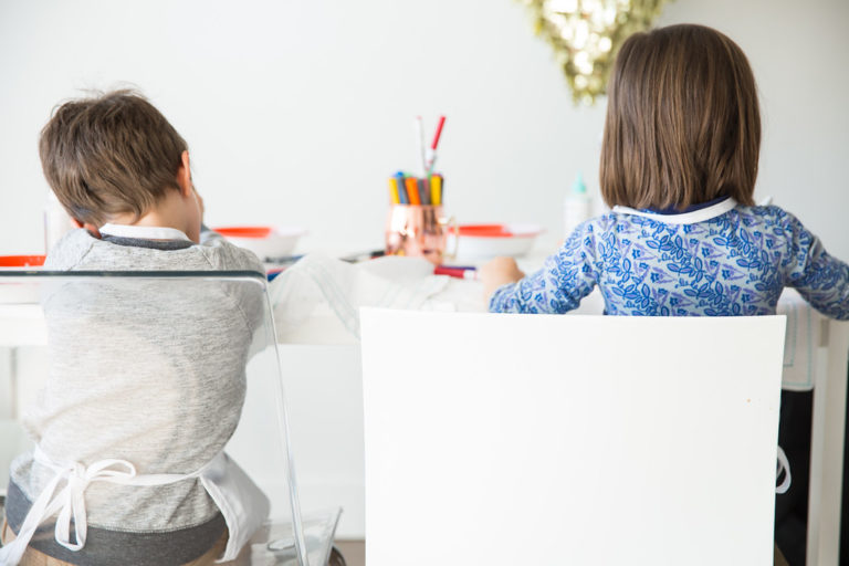 Project Playdate: Passover Pizza