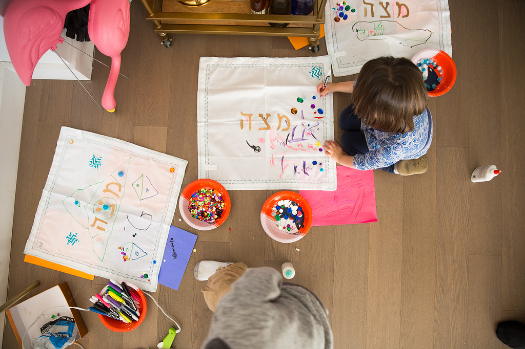Project Playdate: Passover Pizza