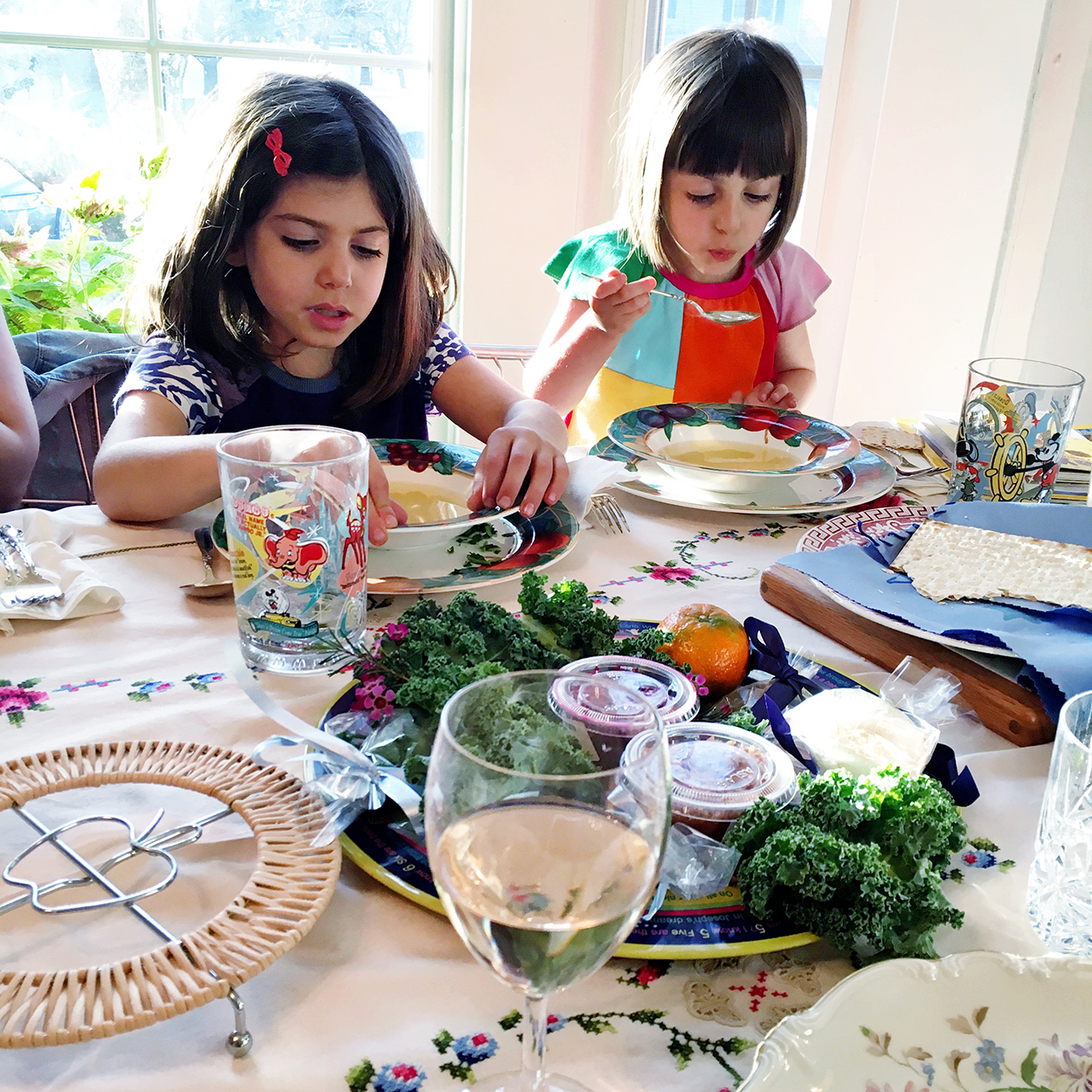 The 15 Phases of Your Kids Sitting Through a Passover Seder