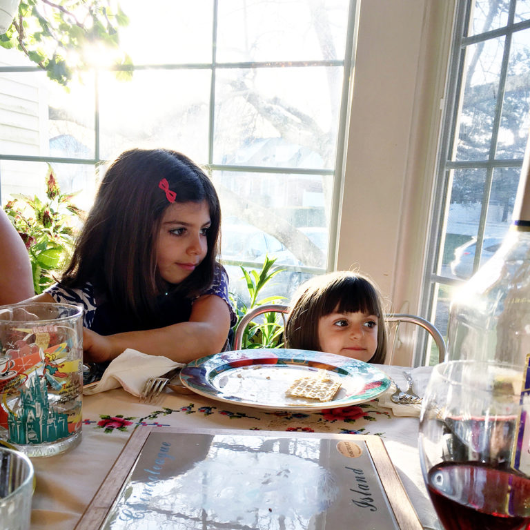 The 15 Phases of Your Kids Sitting Through a Passover Seder