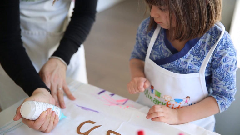 Project Playdate: Passover Pizza