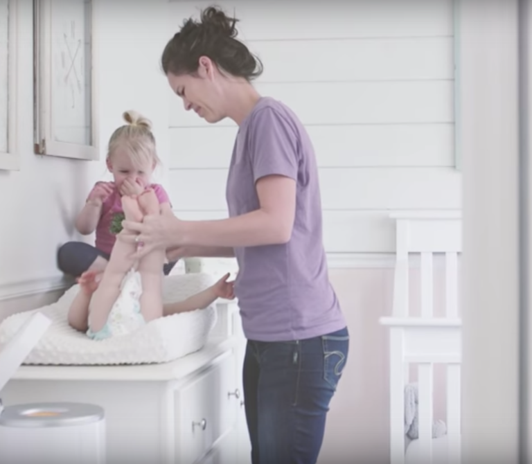 One Toddler's Interpretation of a Normal Day