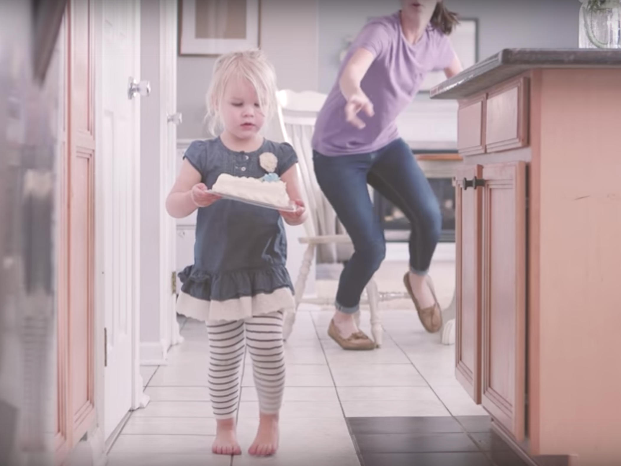 One Toddler's Interpretation of a Normal Day