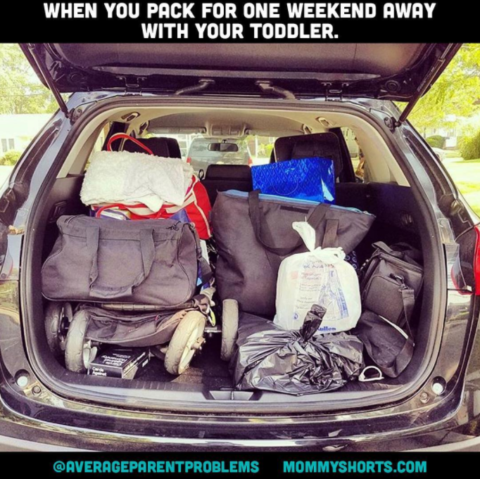 27 Vacation Problems Only Parents Understand