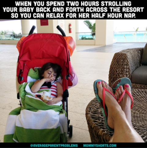 27 Vacation Problems Only Parents Understand