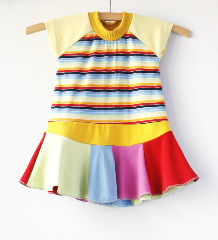 Awesome Dresses Upcycled from Forgotten Clothes