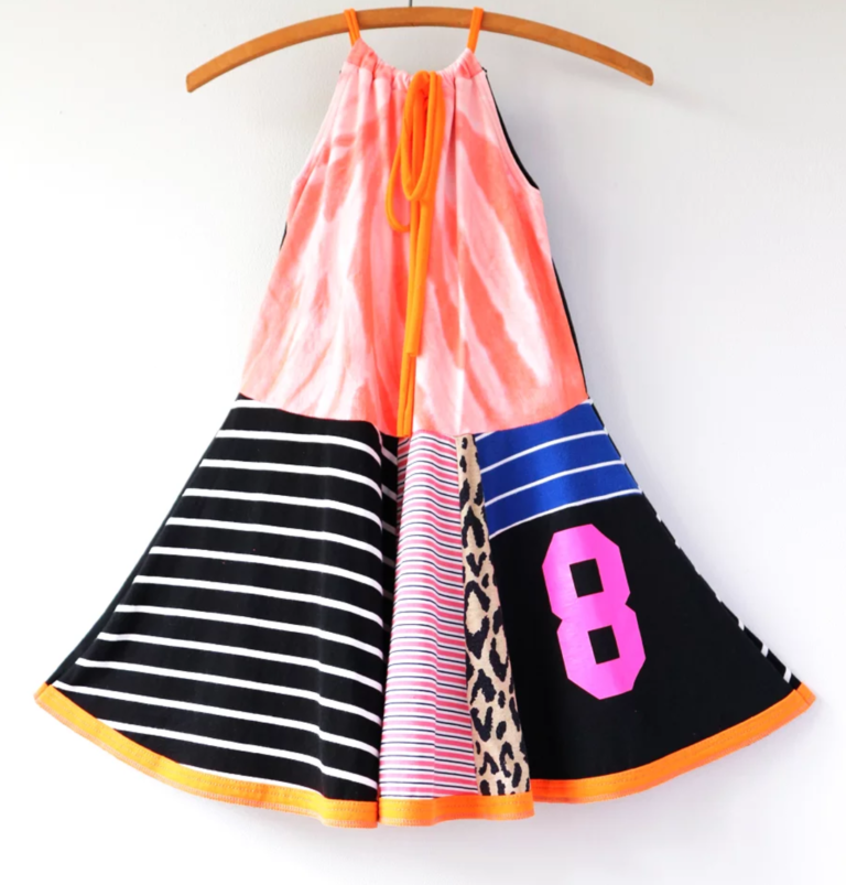 Awesome Dresses Upcycled from Forgotten Clothes