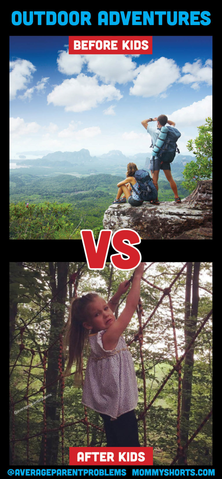 24 Summer Activities: Before and After Having Kids