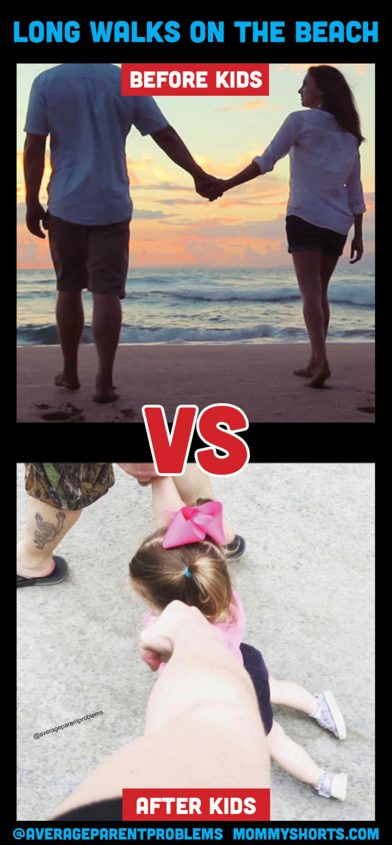 24 Summer Activities: Before and After Having Kids