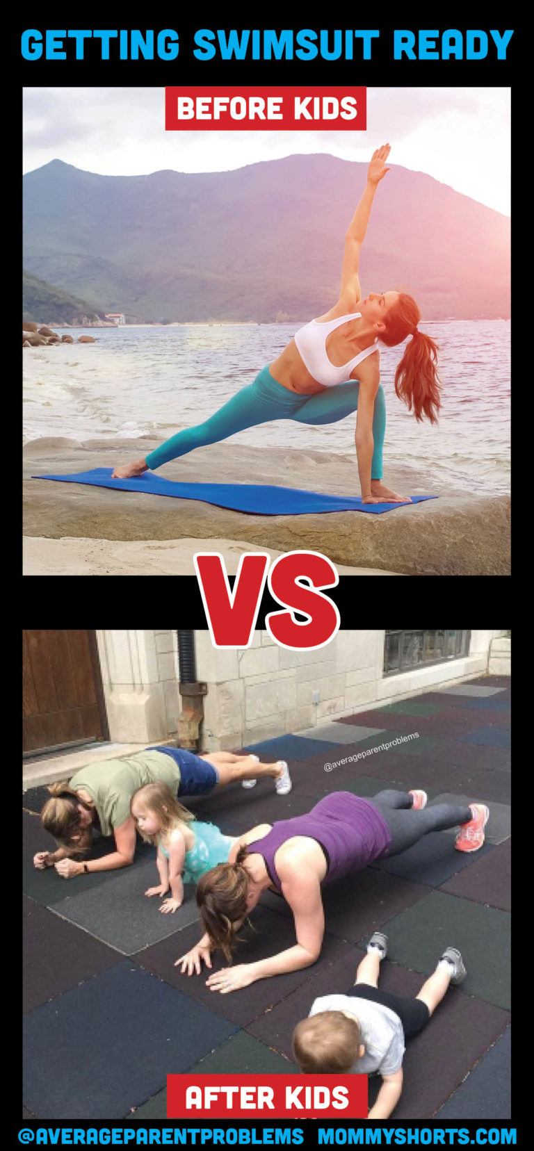 24 Summer Activities: Before and After Having Kids