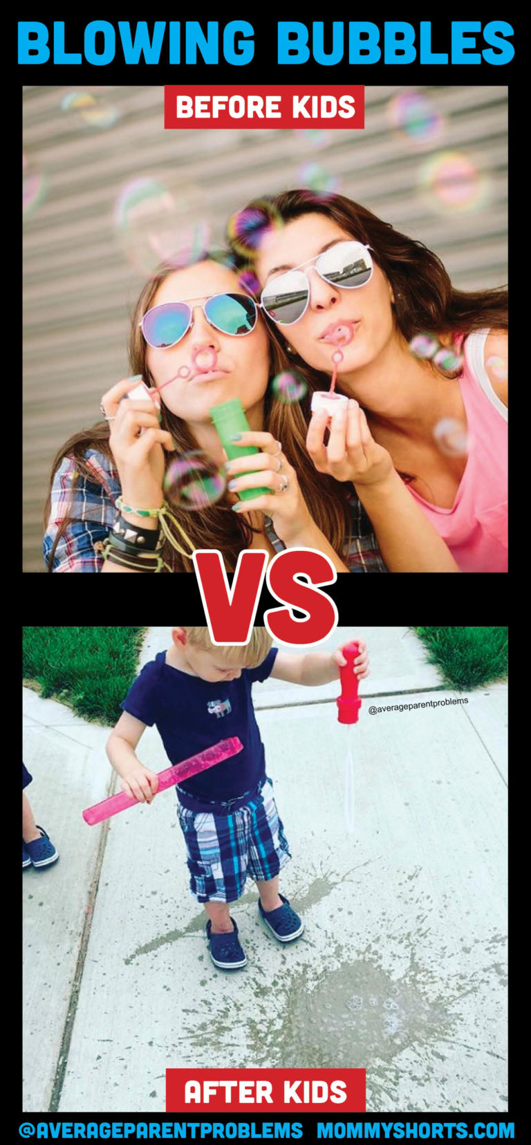 24 Summer Activities: Before and After Having Kids