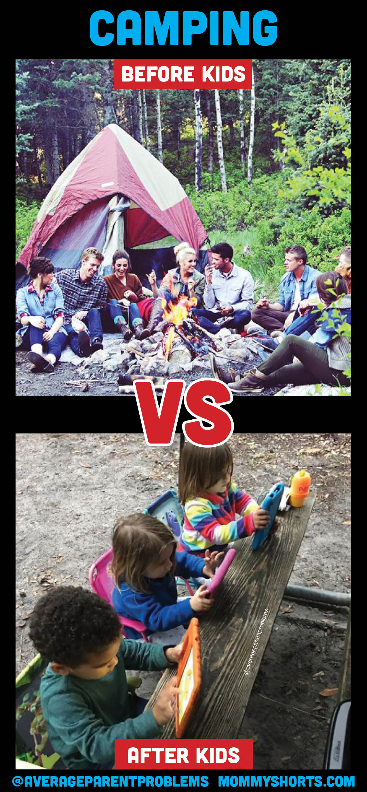 24 Summer Activities: Before and After Having Kids